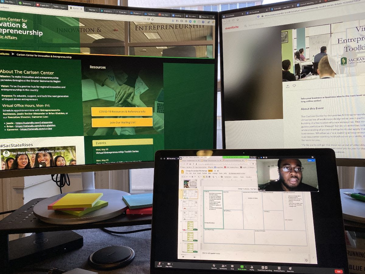 Virtual Entrepreneurship Toolkit Series Returns July 29 | StartupSac