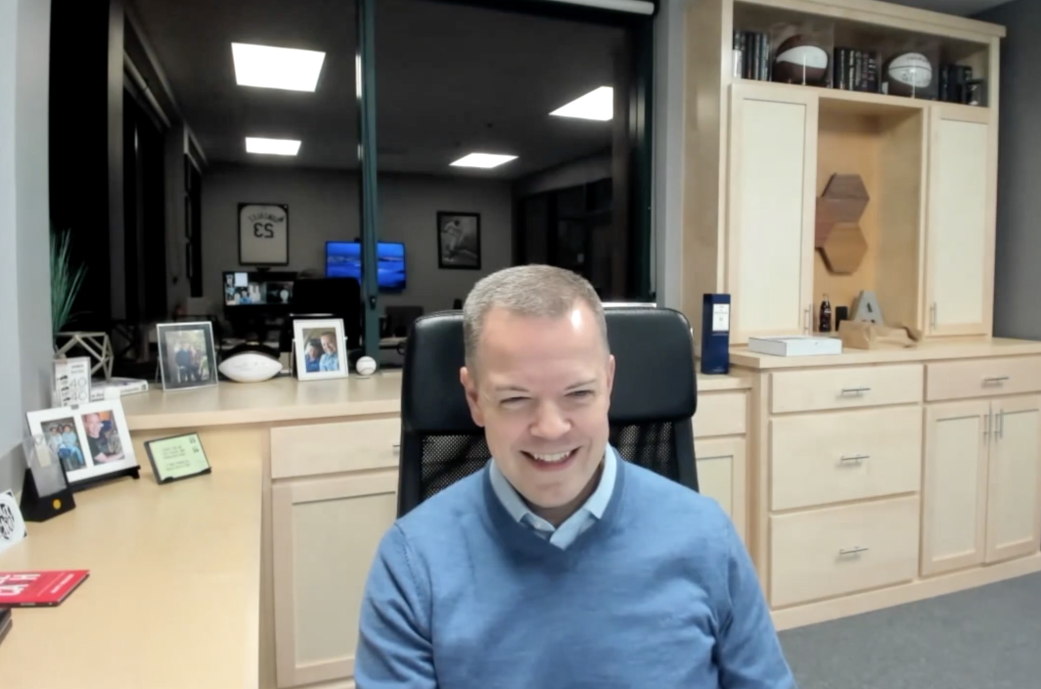 Video: Startup Happy Hour with Riskalyze Co-Founder and CEO Aaron Klein ...