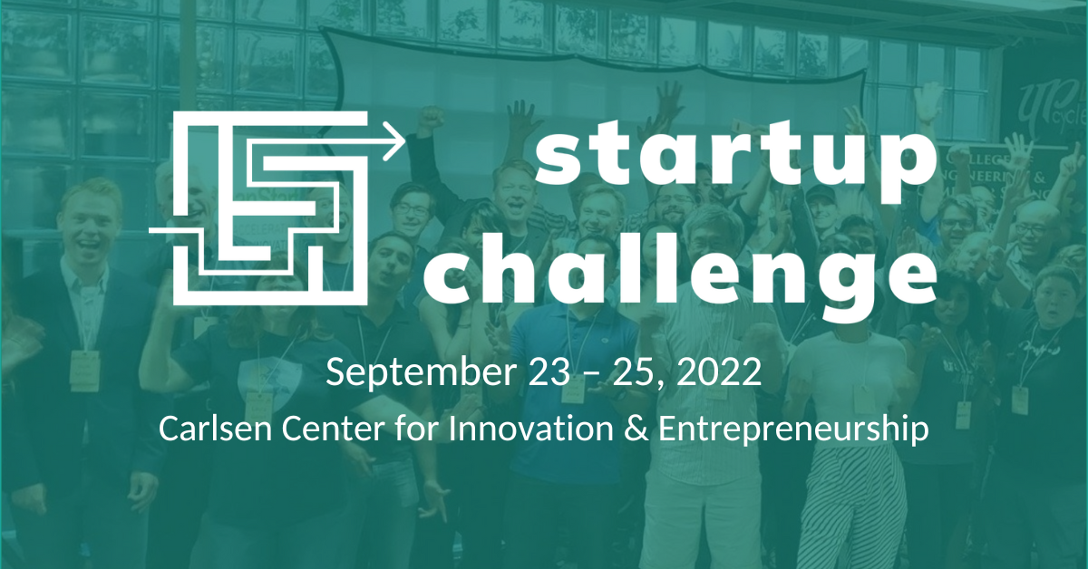 Startup Challenge – A Weekend of Doing! | StartupSac